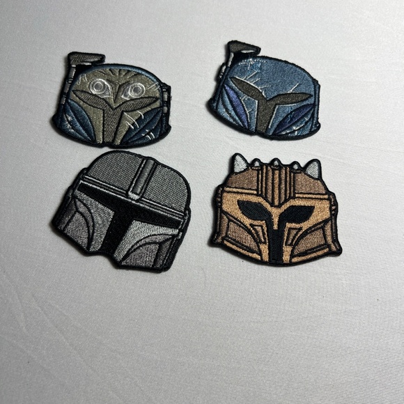 Star Wars | Accessories | Funko Patches Mandalorian Armorer Bokatan Koska Gamestop Exclusive Lot ...